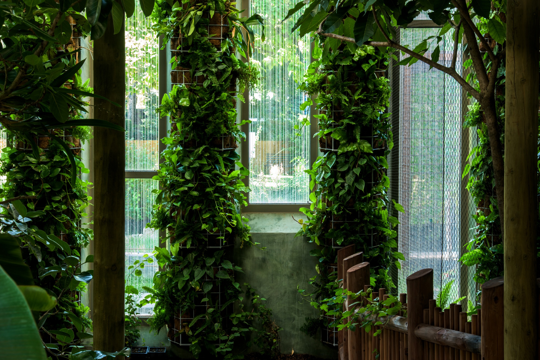 Treasures of the Rainforest Exhibit - Tracy Aviary - AMD Architecture