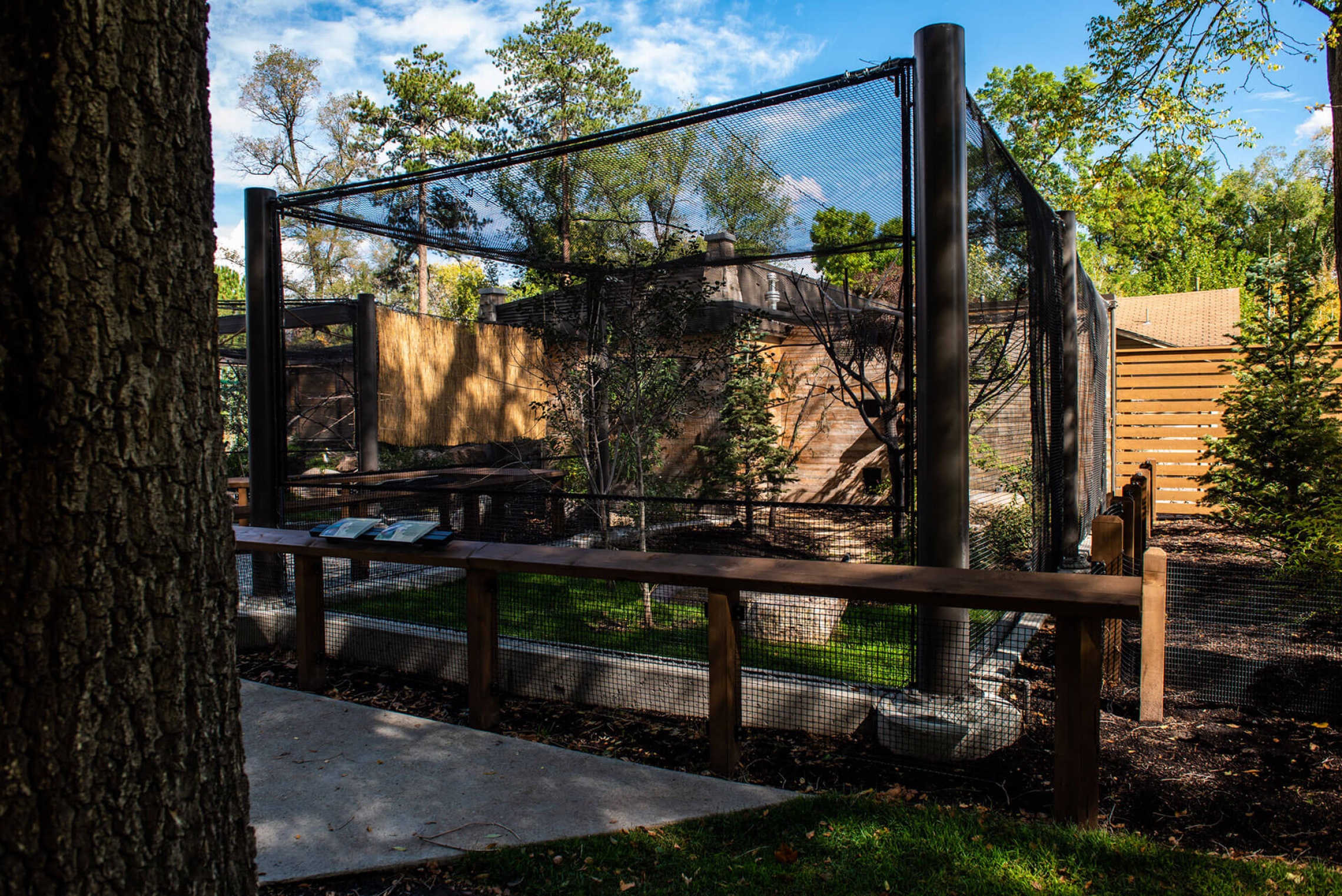 Expedition Kea Exhibit - Tracy Aviary - AMD Architecture